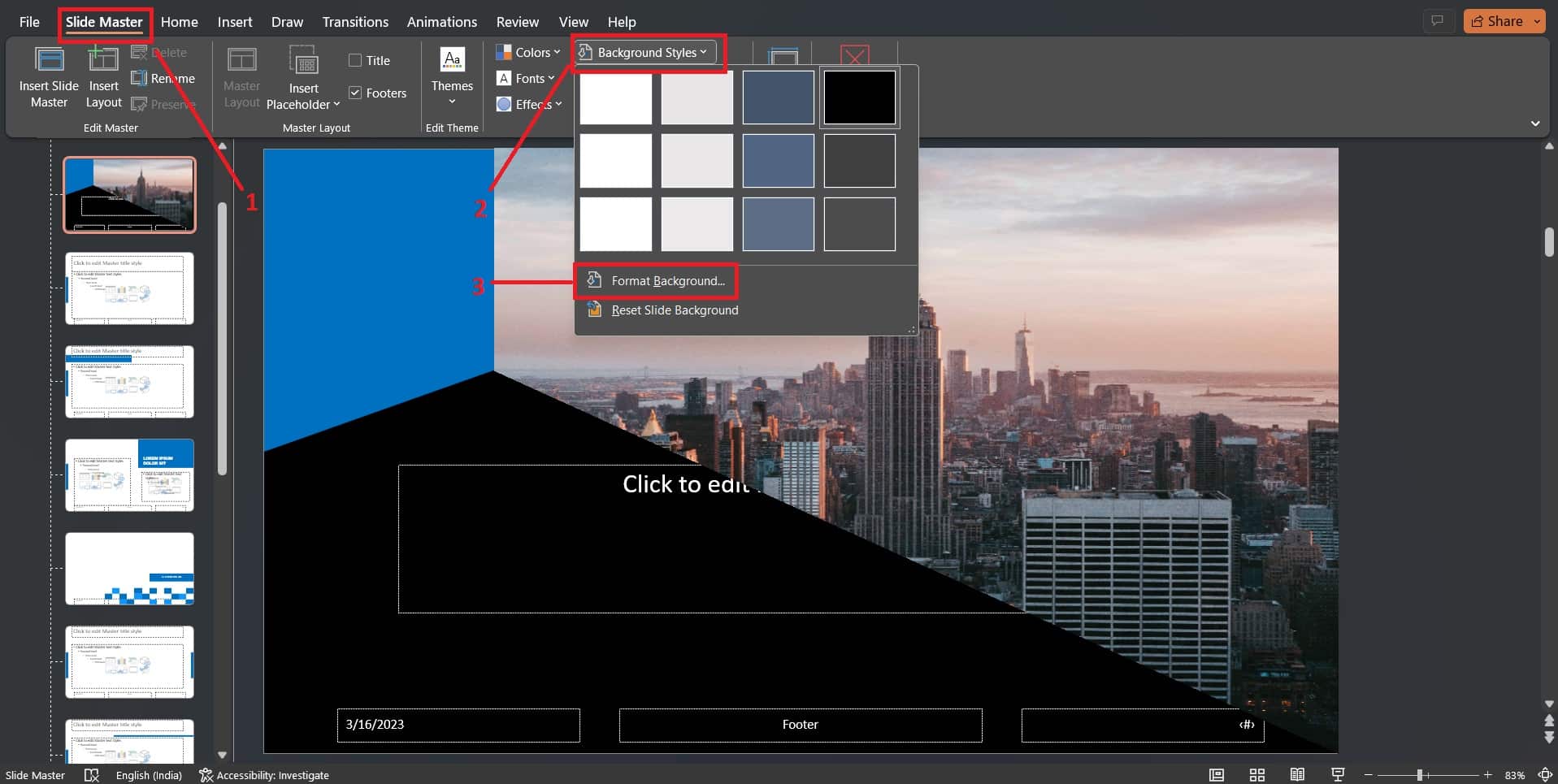 How To Edit Background Graphics In PowerPoint A PowerPoint Tutorial