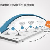 Backcasting PowerPoint Template