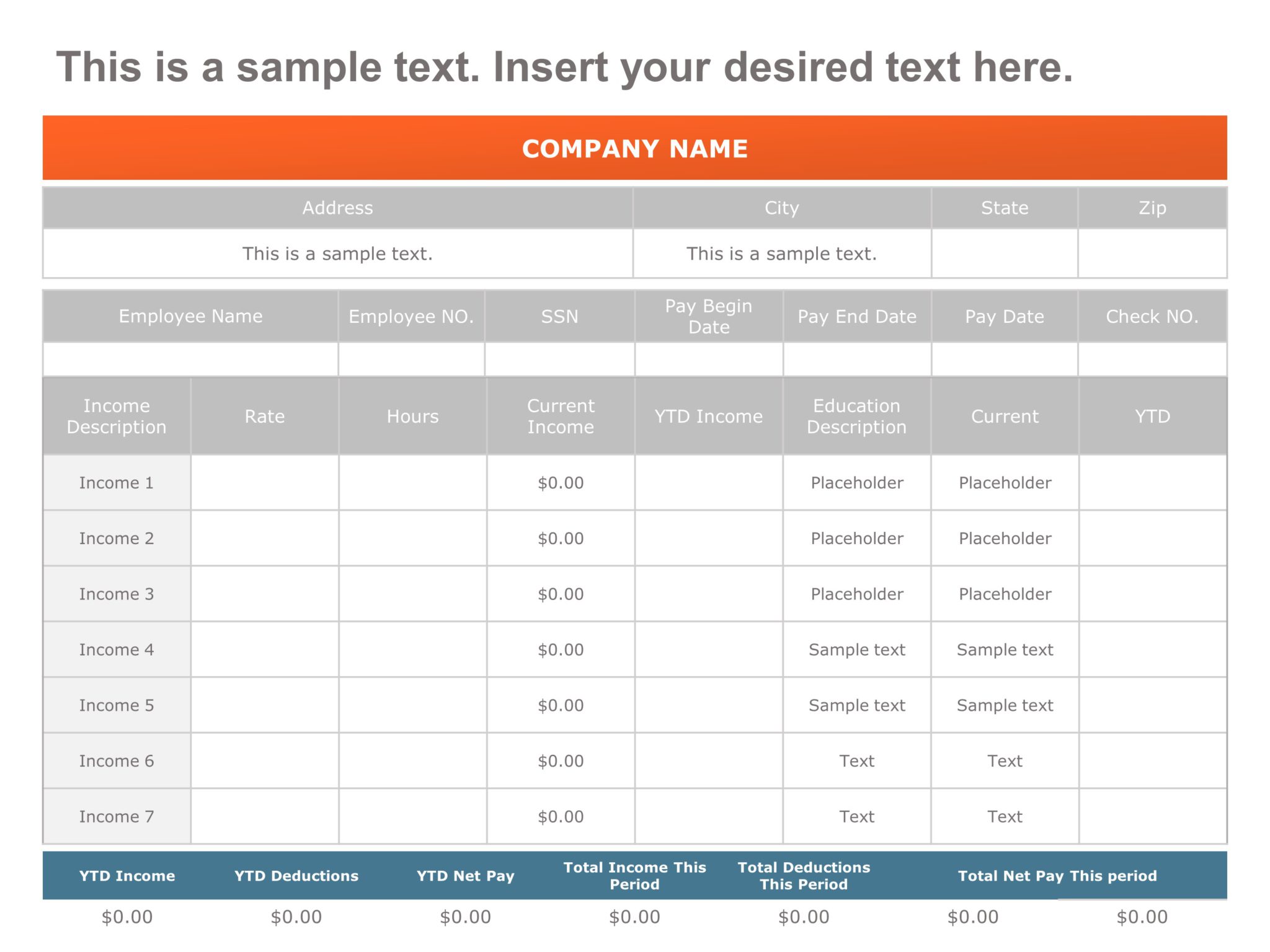 135+ Editable Income Statement Templates For PowerPoint | SlideUpLift