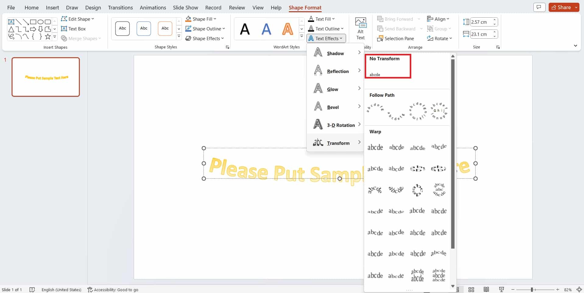 How To Curve Text In PowerPoint: PowerPoint Tutorial
