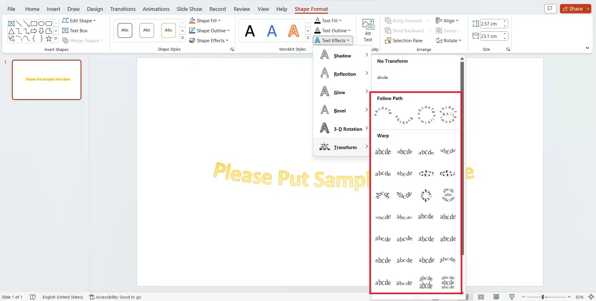 How To Curve Text In PowerPoint PowerPoint Tutorial