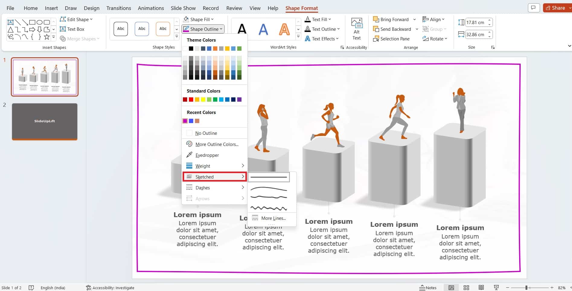 How To Add PowerPoint Borders To Your Presentation