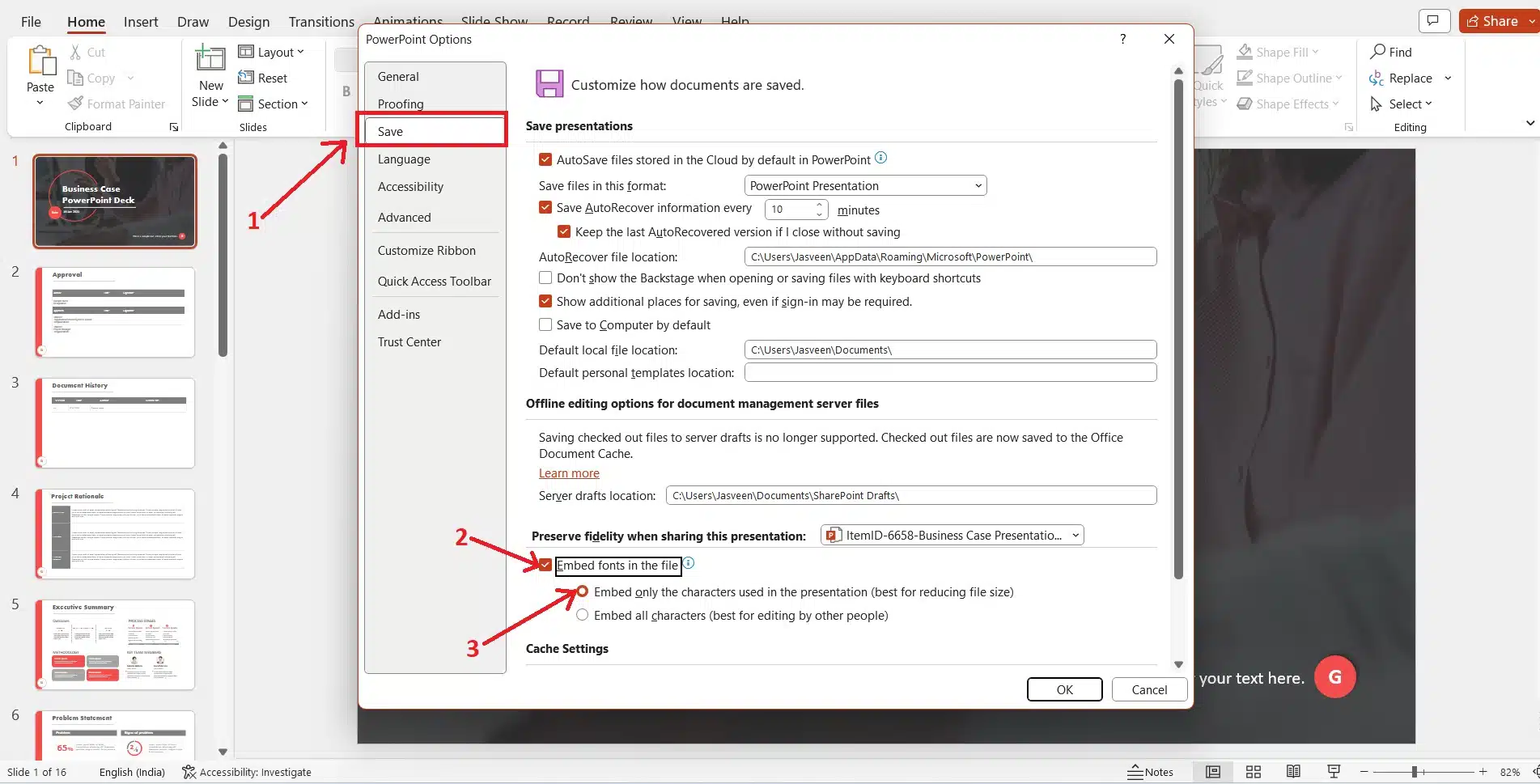 How To Embed Fonts In PowerPoint How To Embed Fonts In PowerPoint