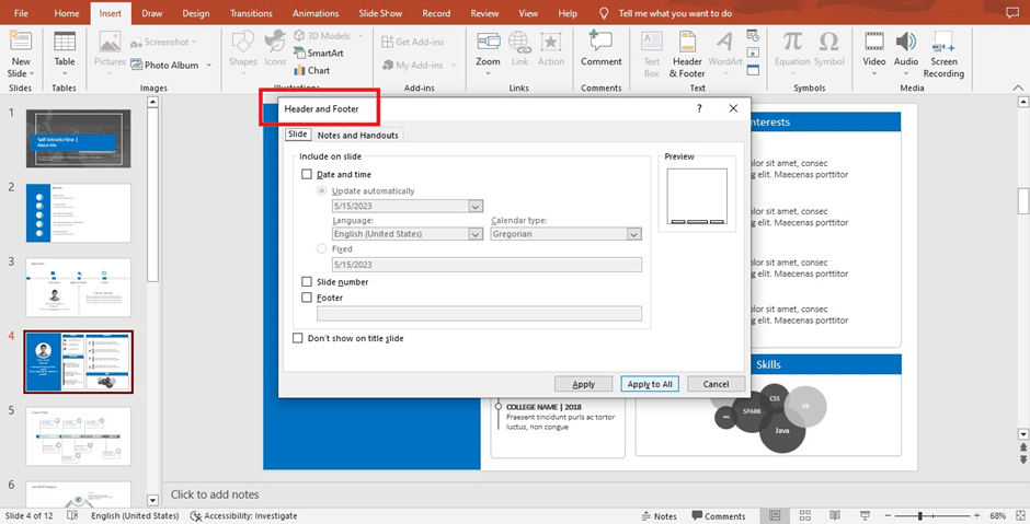 How To Add Slide Numbers To PowerPoint How To Add Slide Numbers To PowerPoint