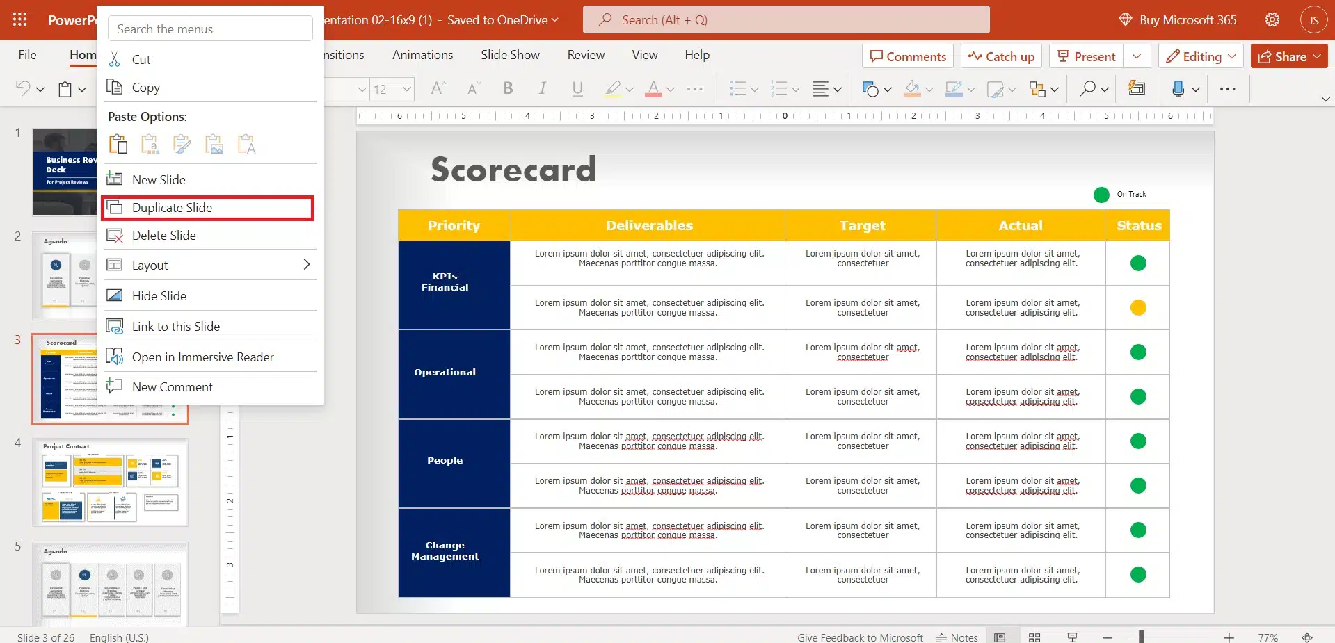 How To Copy And Paste A Slide In PowerPoint powerpointdesigners 
