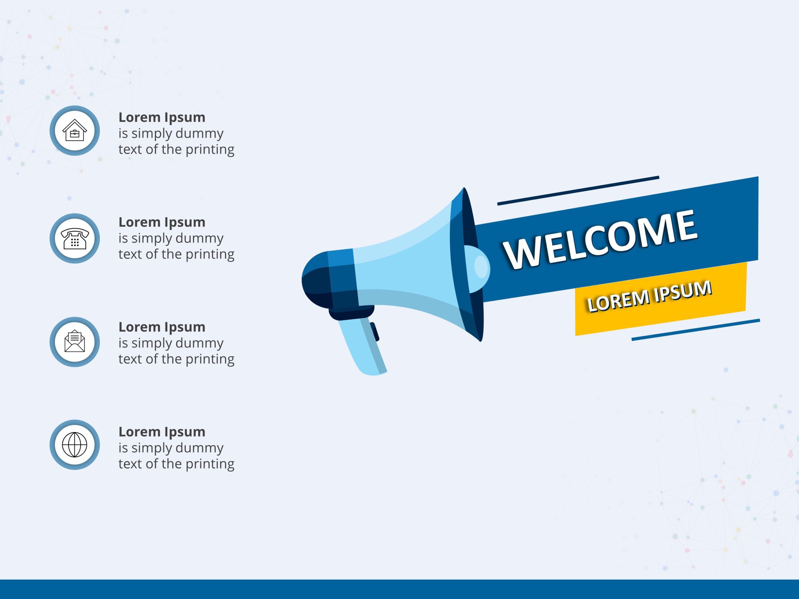 Announcement Powerpoint Background