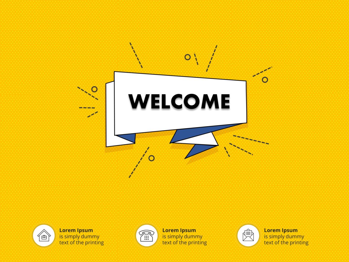 Welcome Slides & PowerPoint Templates | SlideUpLift