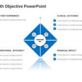 Business Objectives 3 PowerPoint Template
