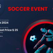 Soccer Tournament PowerPoint Template