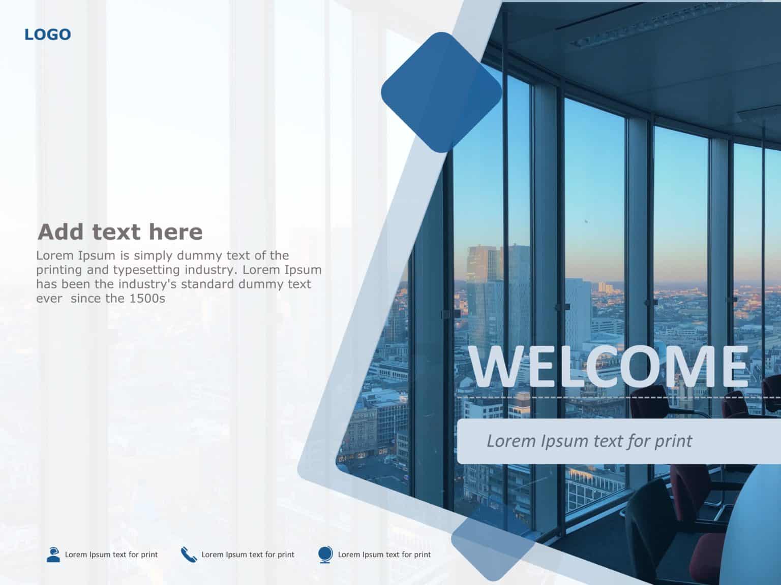 Welcome Slides & PowerPoint Templates | SlideUpLift