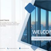 Welcome Team PowerPoint Template