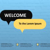 Welcome Aboard PowerPoint Template