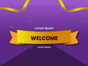 1342+ Editable Welcome Slides For Presentations