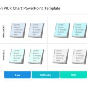 80 20 Rule PowerPoint Template