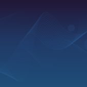 Blue Hazy PowerPoint Background