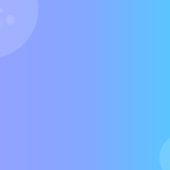 Animated Dark Blue PowerPoint Background