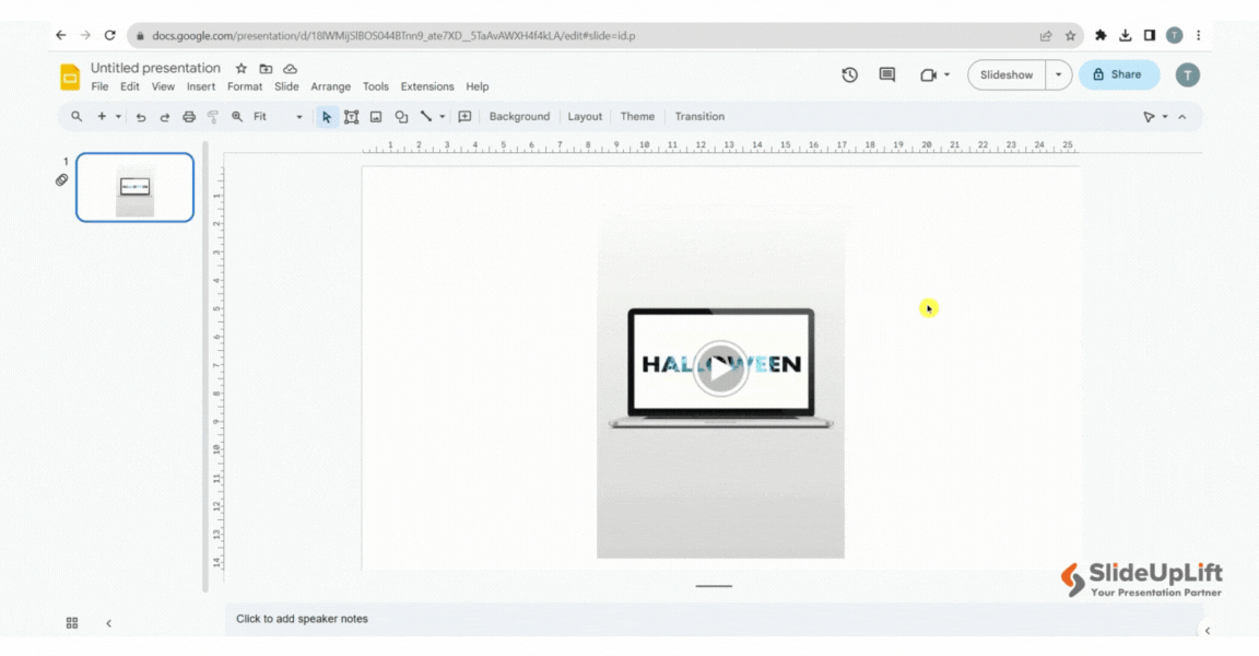 How To Make Google Slides Play Automatically On A Loop SlideUpLift