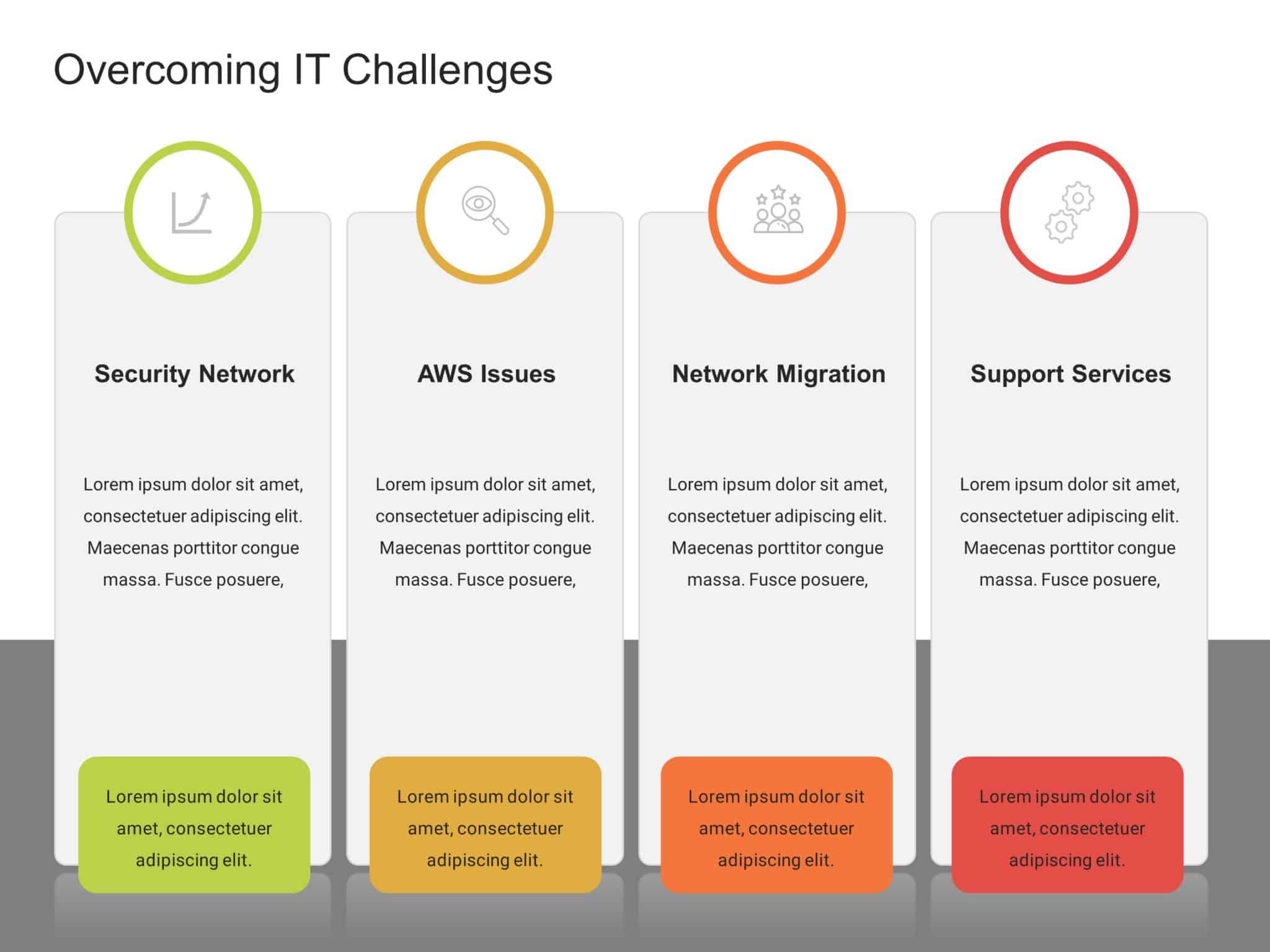Free Challenges & Solution PowerPoint Templates: Download From 153 ...