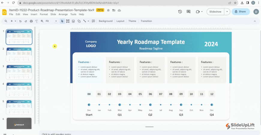 How To Animate On Google Slides [2024 Guide] | SlideUpLift
