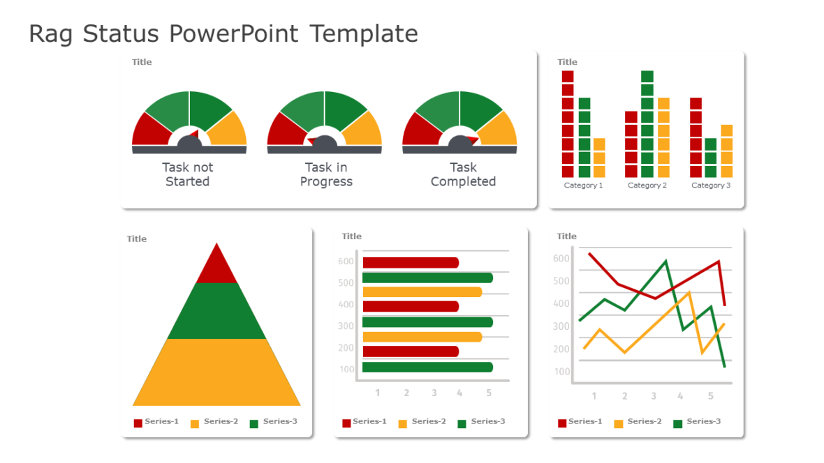 RAG Status Templates For PowerPoint & Google Slides