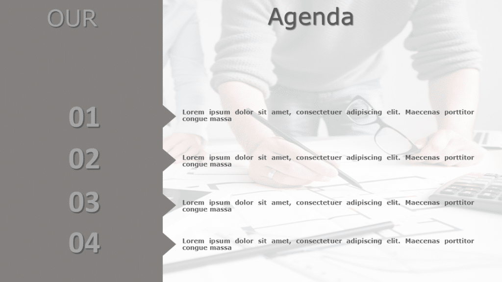 Free PowerPoint Agenda Slide Templates For Presentations