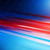 Blue Red Gradient Test Tubes background image