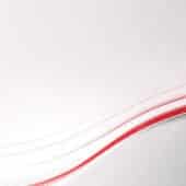 White Red Curving Lines background image