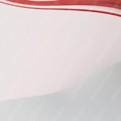 Blue Red Swooping Curves background image