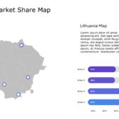 Lithuania Map PowerPoint Template 9