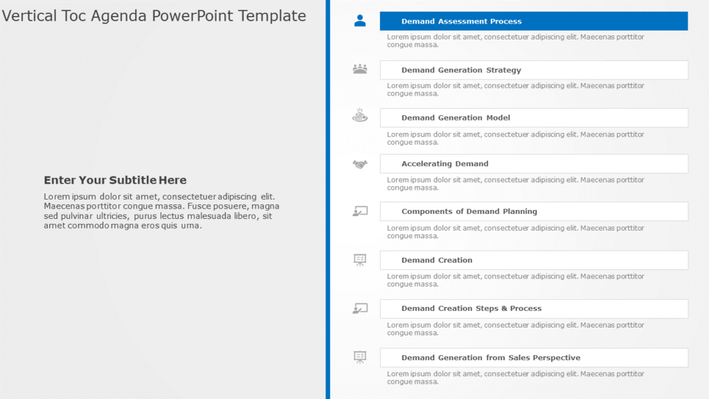 40+ Editable Vertical PowerPoint Templates & Slides | SlideUpLift