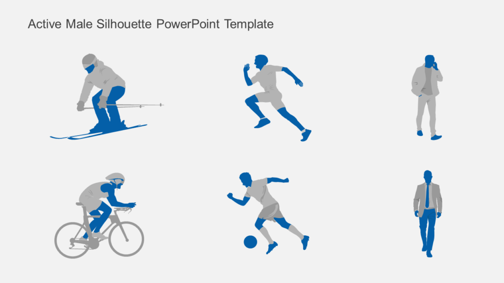 1088+ Editable PowerPoint Silhouette Templates | SlideUpLift