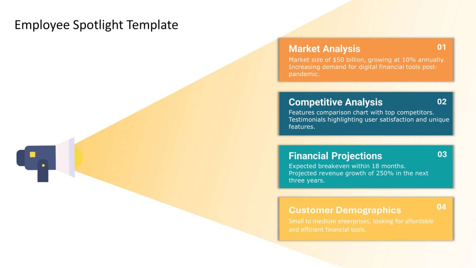 Spotlight Presentations Templates