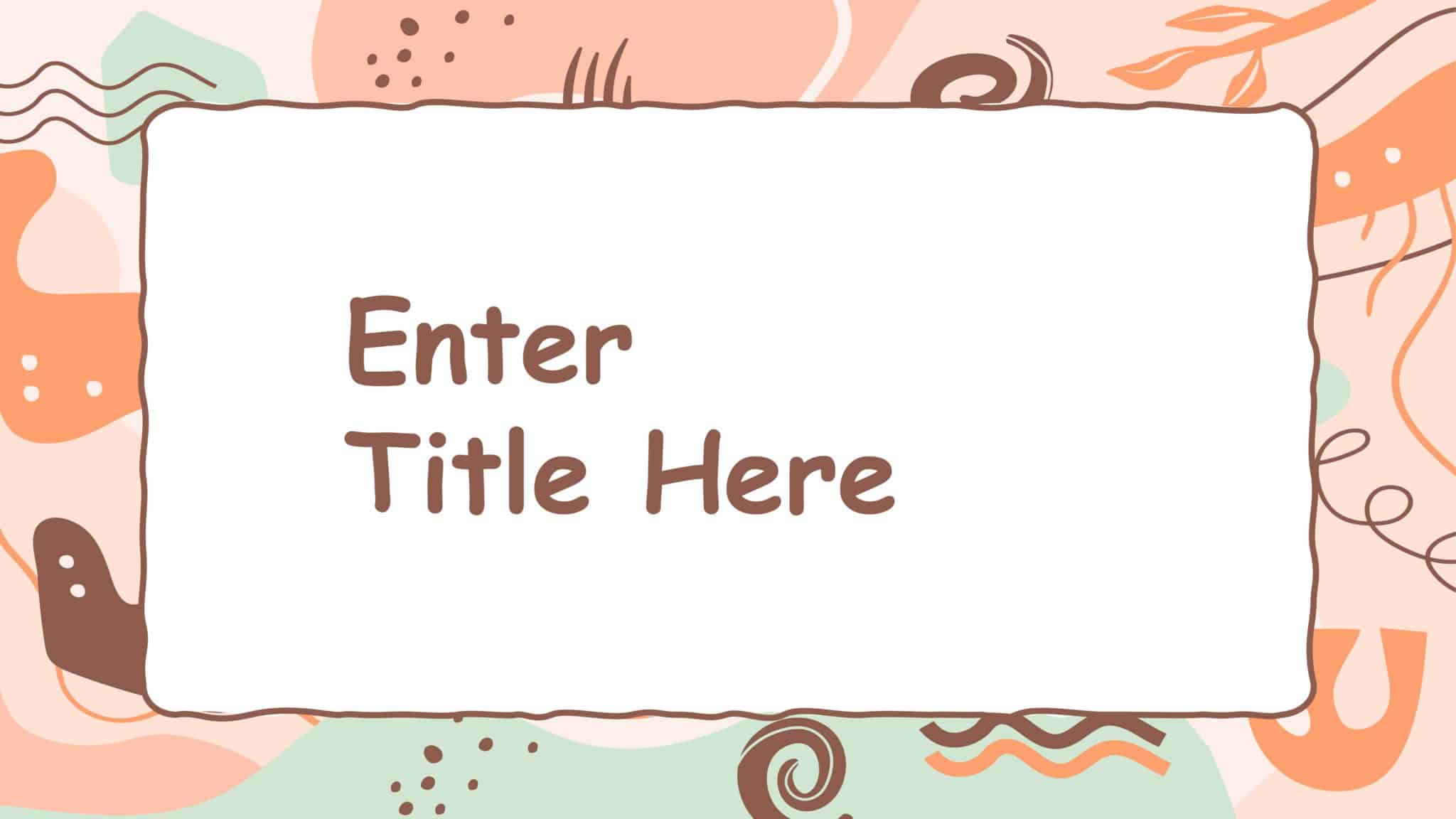 Free Cute PowerPoint Templates & Google Slides Themes