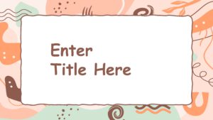 Free Cute PowerPoint Templates & Google Slides Themes