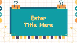Free Cute PowerPoint Templates & Google Slides Themes