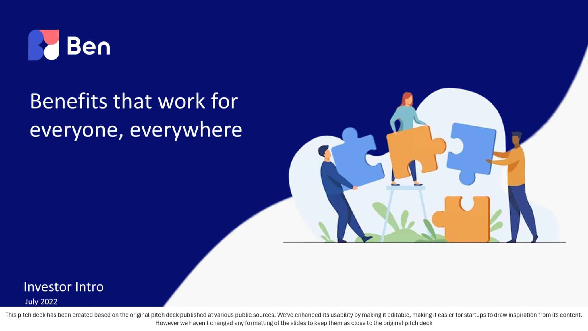 Pitch Deck Powerpoint Templates Slides Slideuplift