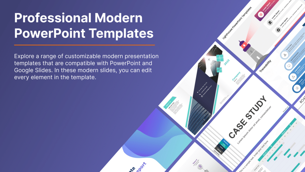 Modern Slides & PowerPoint Template | SlideUpLift - Page 8