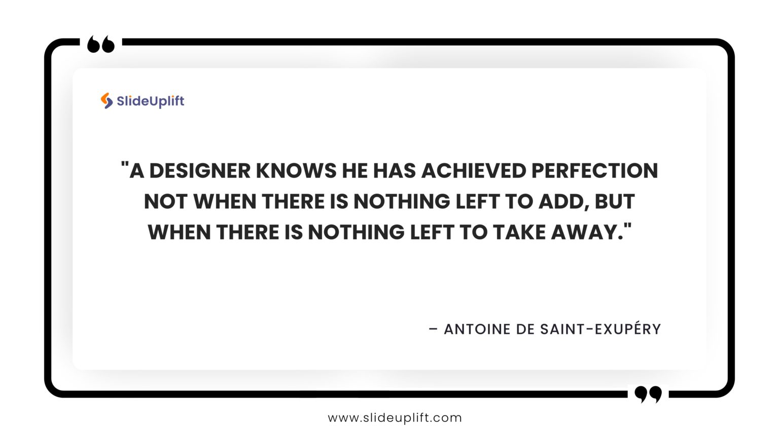 122+ Quotes Slide Collection For Presentations | SlideUpLift