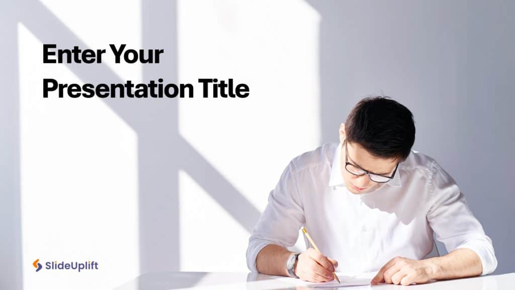 Eye-Catching Title Slides for a Great First Impression | SlideUpLift