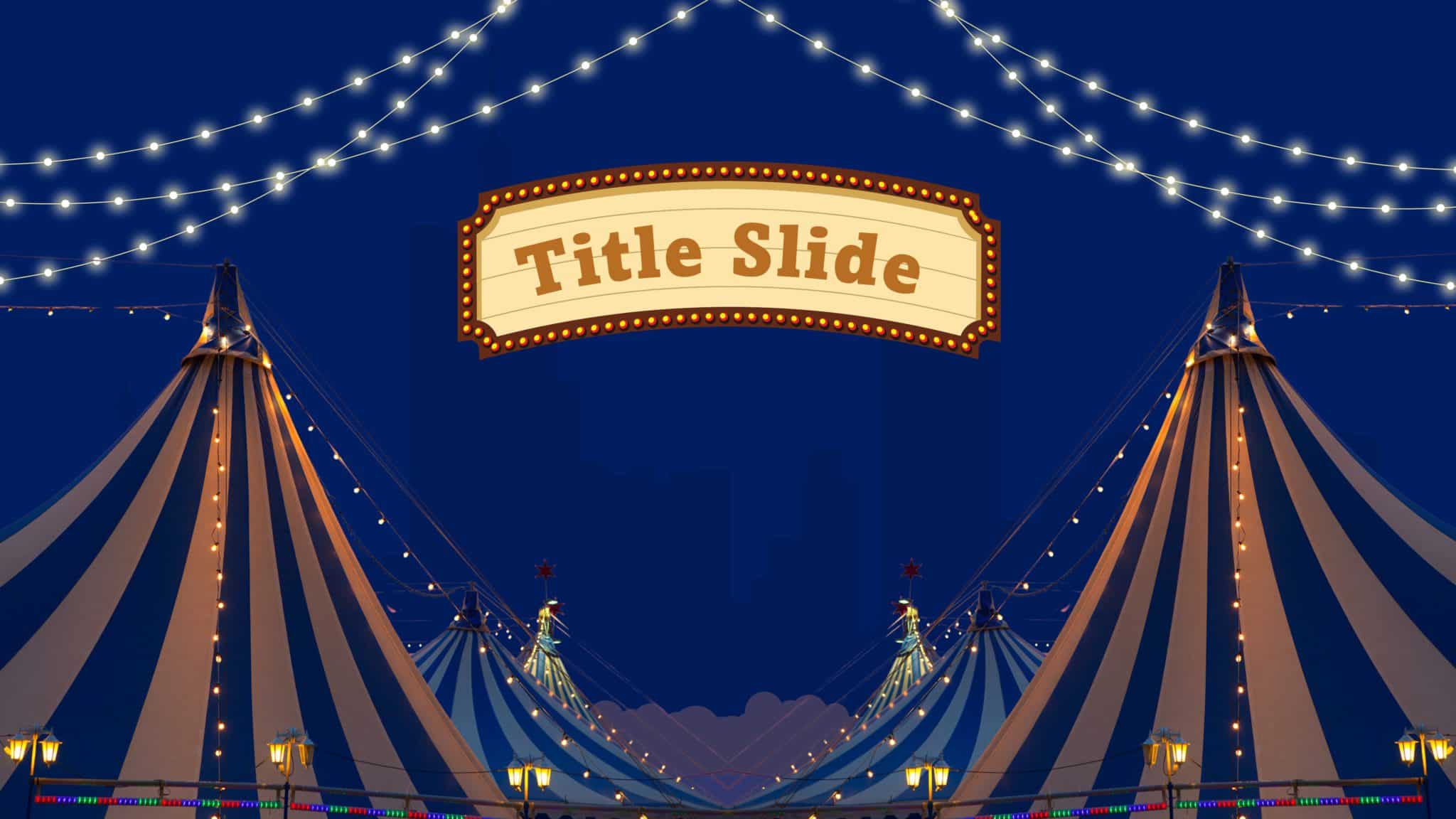 Eye-Catching Title Slides for a Great First Impression | SlideUpLift