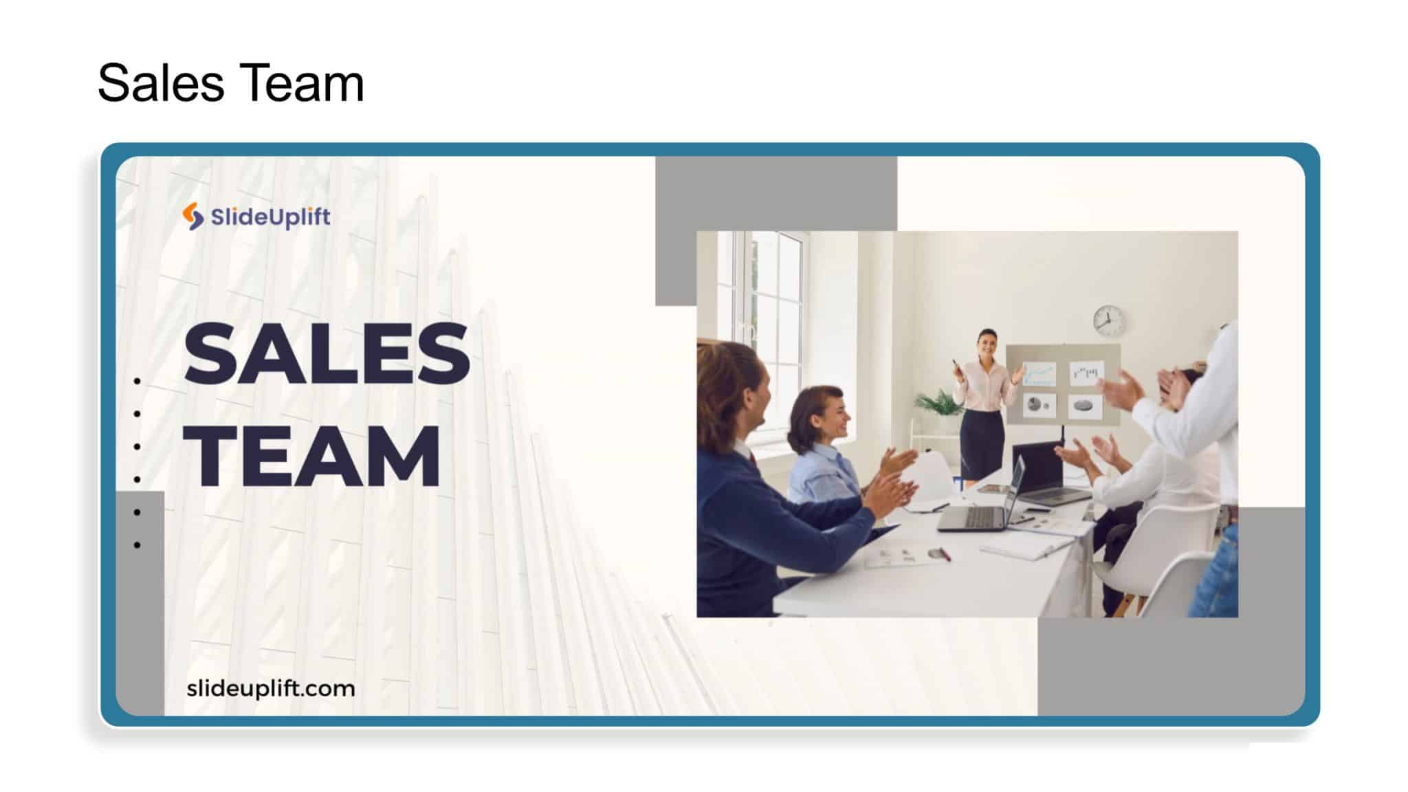 Team Slides: Introduce Your Team with Impactful Designs