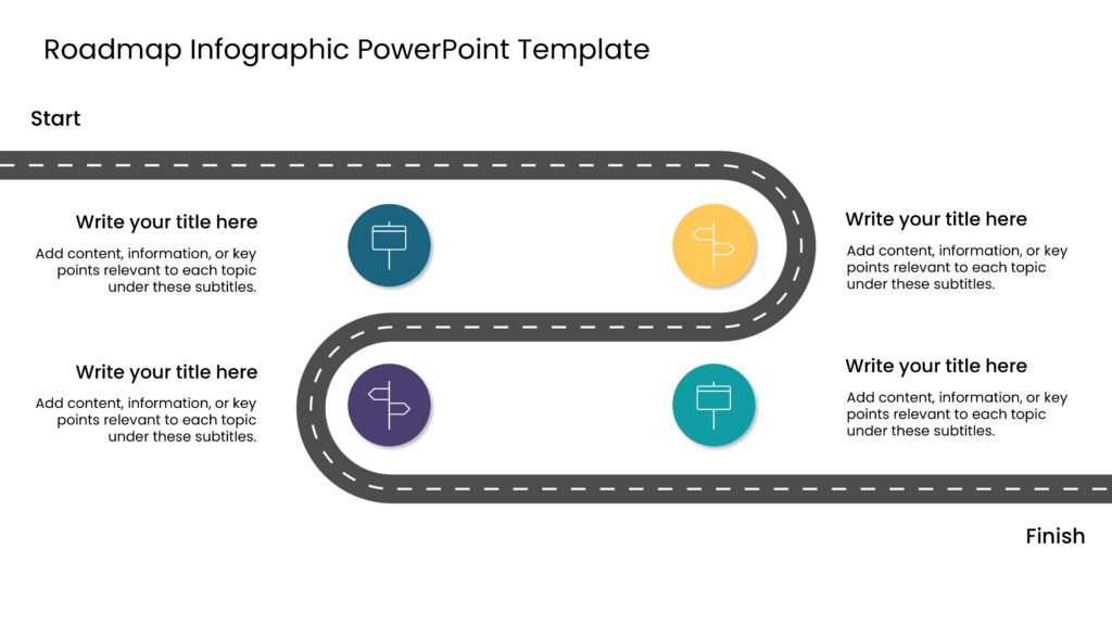 500+ PowerPoint Roadmap Template Designs for Presentations