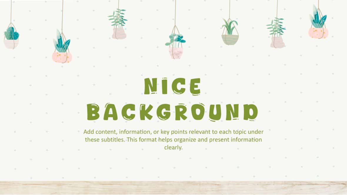 Free Aesthetic Backgrounds For Google Slides And PowerPoint