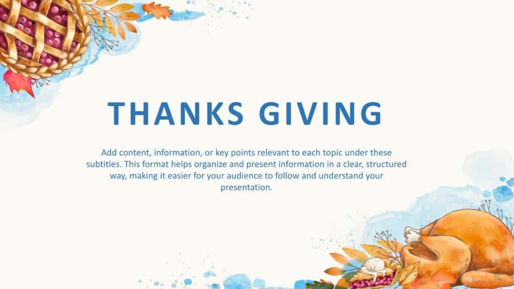 Free Thanksgiving PowerPoint Templates to Engage & Delight