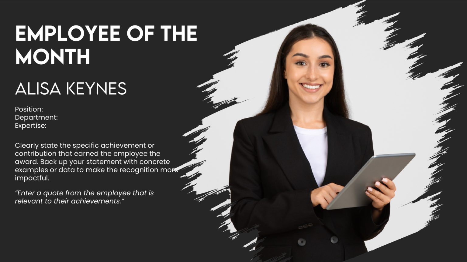 Accomplishments Slide Templates to Flaunt Your Wins | SlideUpLift