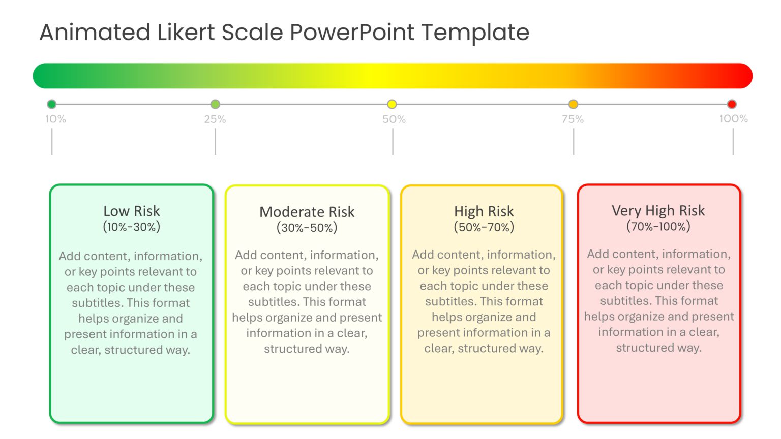1153 Free Editable 4 Steps Templates For Powerpoint Slideuplift