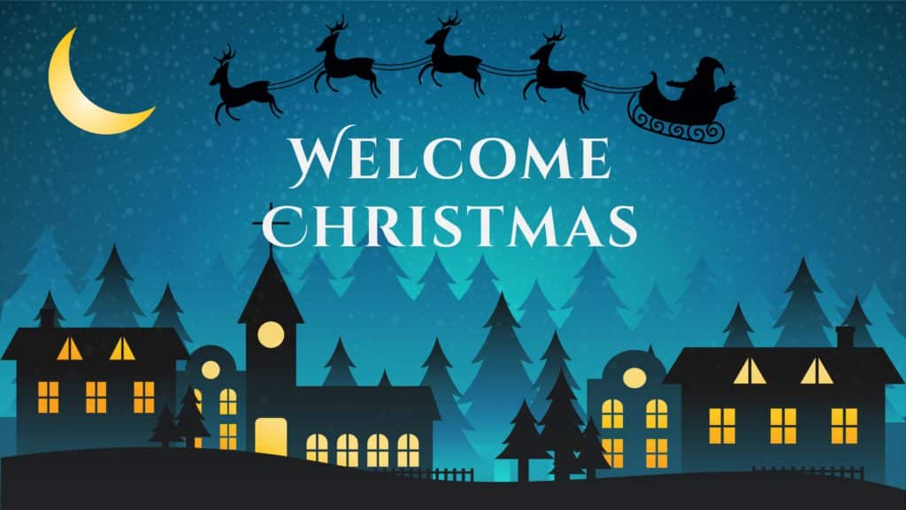 Christmas PowerPoint Templates & Google Slides Themes