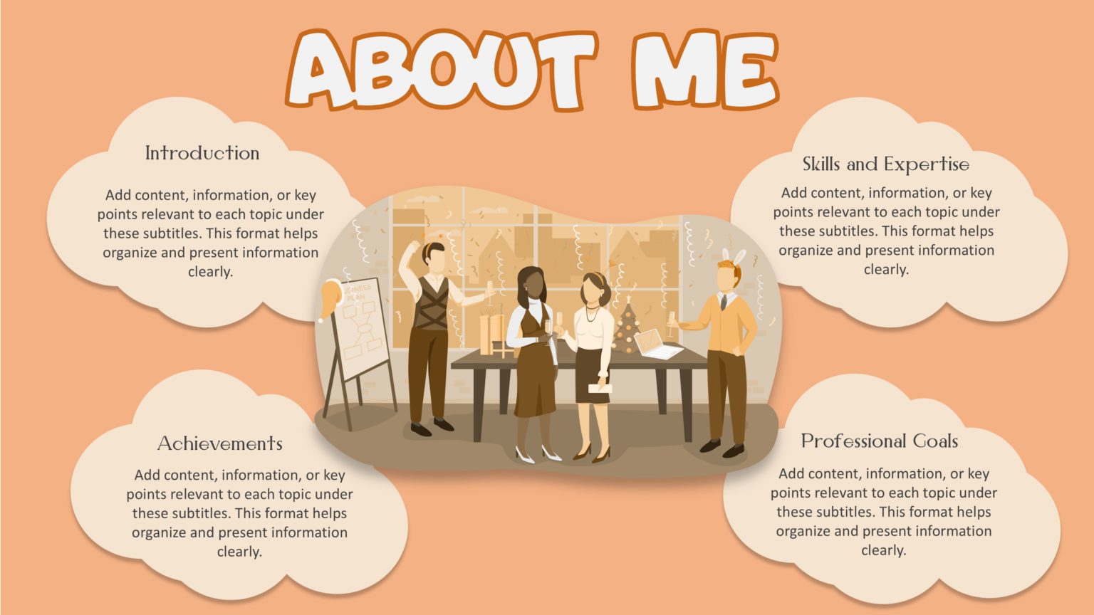 About Me Slide Templates to Introduce Yourself with Style | SlideUpLift
