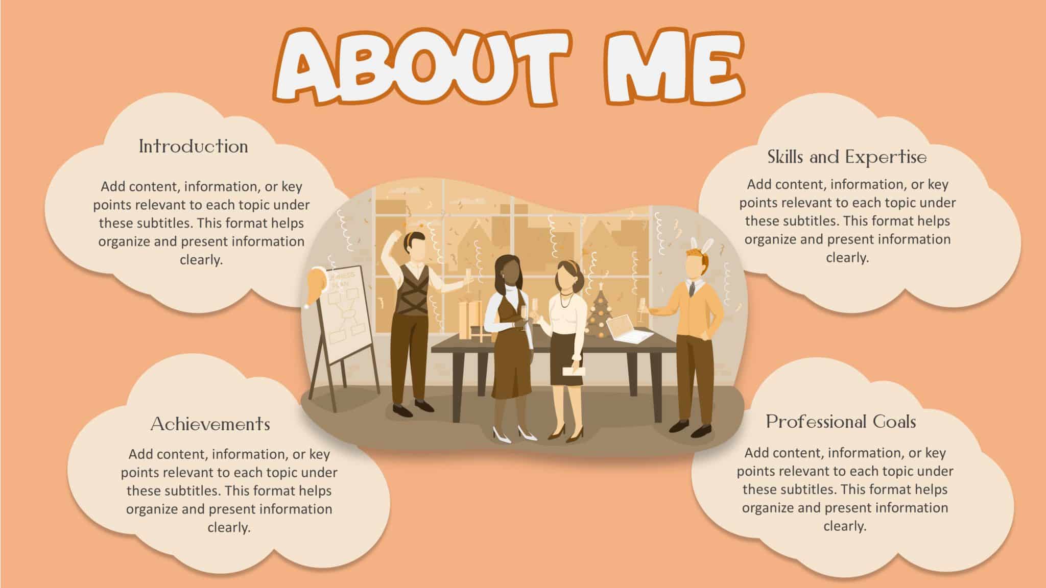 About Me Slide Templates to Introduce Yourself with Style | SlideUpLift