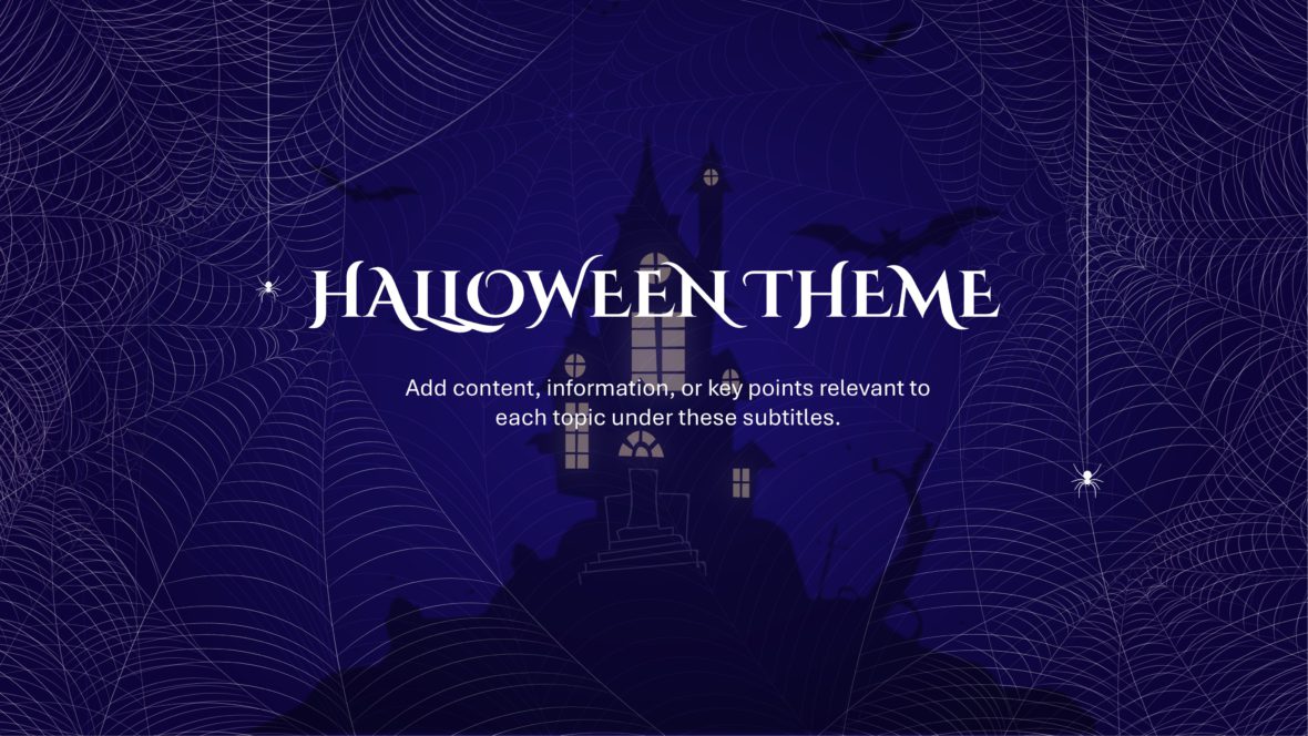 Free Halloween PowerPoint Templates & Google Slides